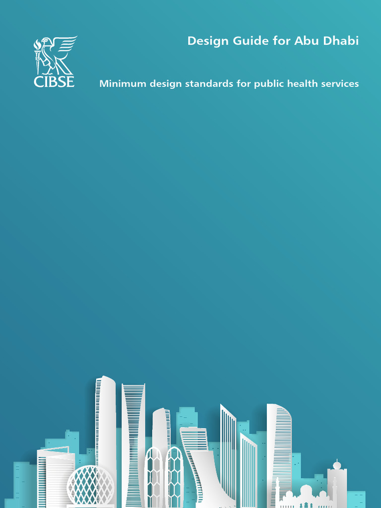 Public Health Design Guide (Abu Dhabi) | PDF | Chlorine | Water Heating