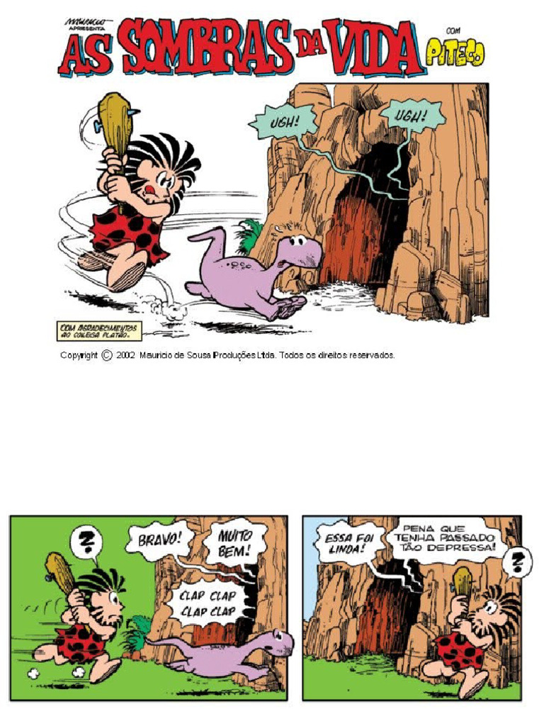 Texto Complementar - As Sombras Da Vida | PDF