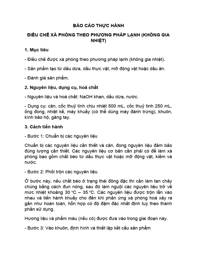 T 3 Báo Cáo TH C Hành | PDF