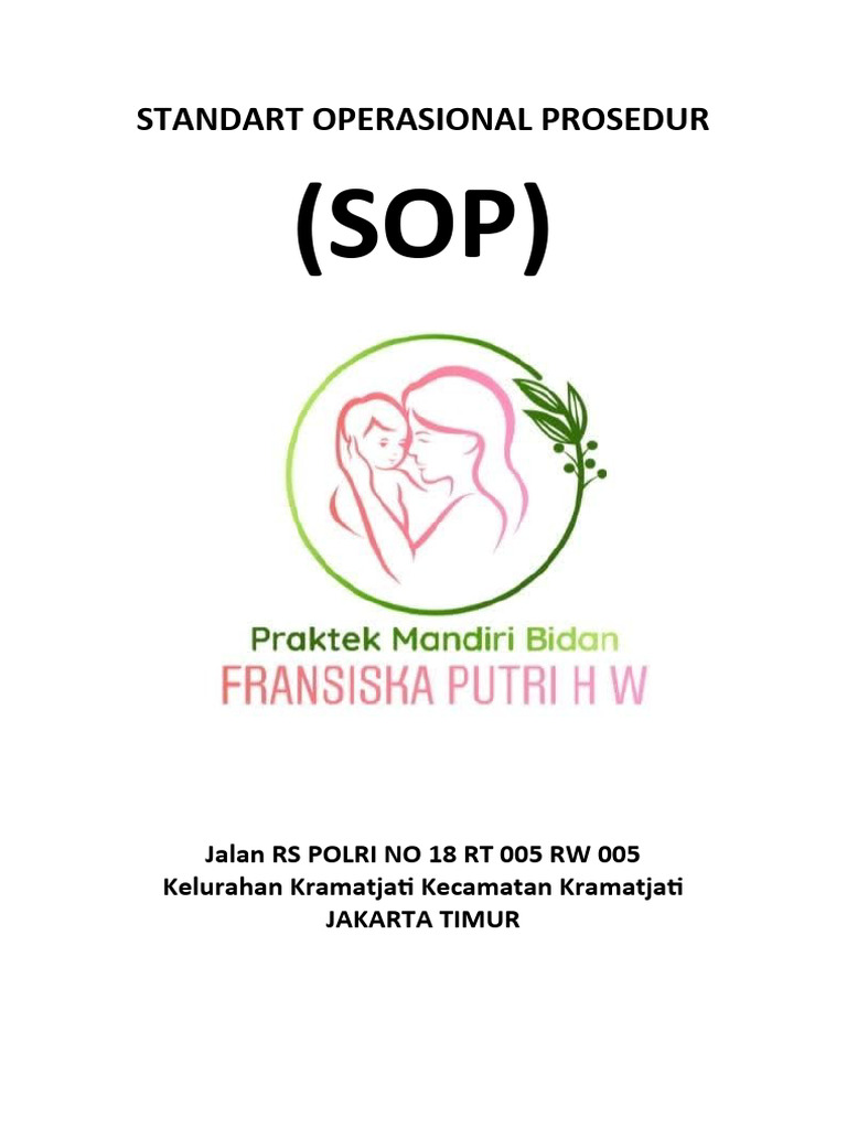 Standart Operasional Prosedur | PDF