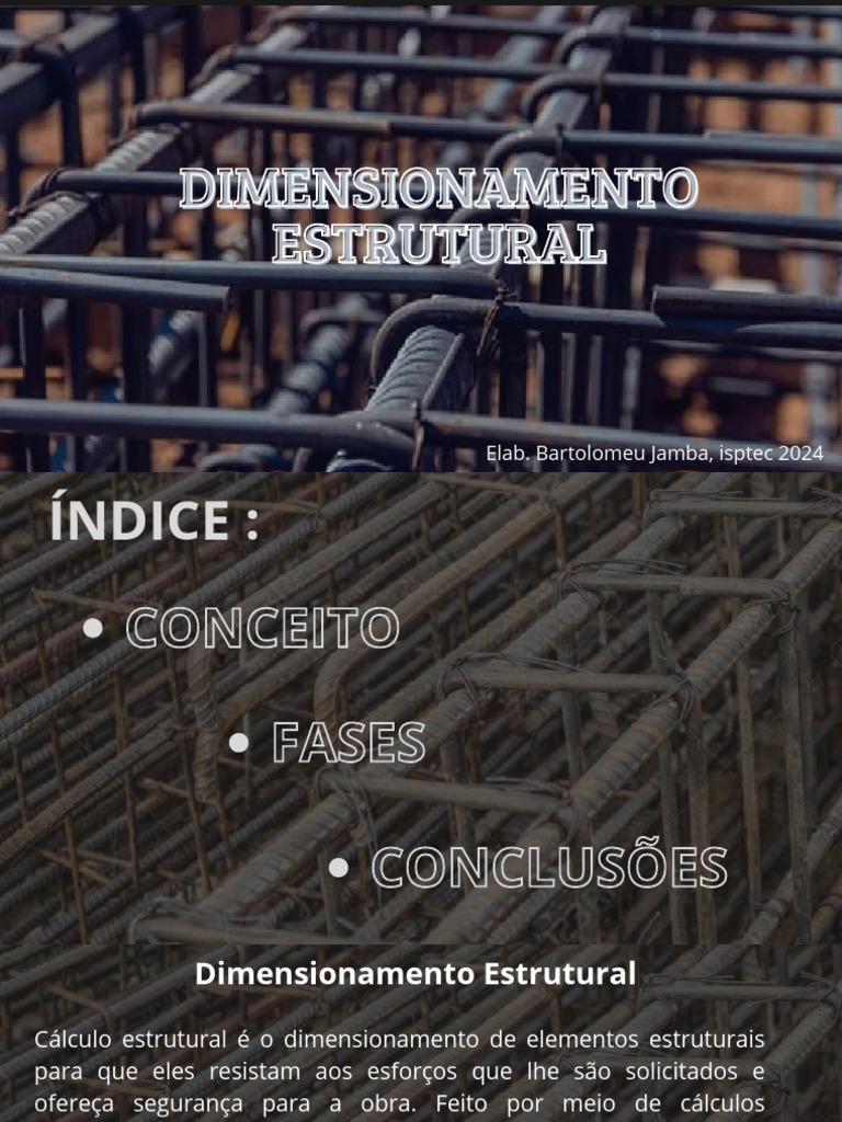 Dimensionamento Estrutural | PDF | Viga | Análise estrutural