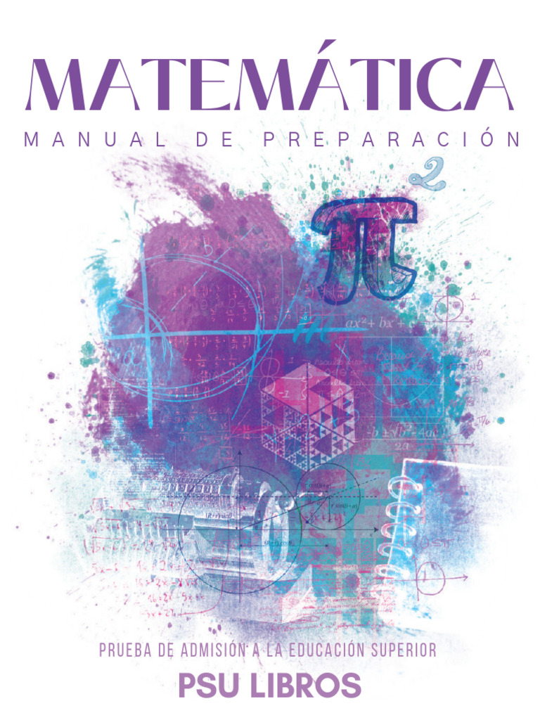 Muestra Manual de Matematica 2024 | PDF | Número racional | Entero