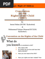 Child Rights: UN Convention Summary | PDF | Children's Rights | Rights