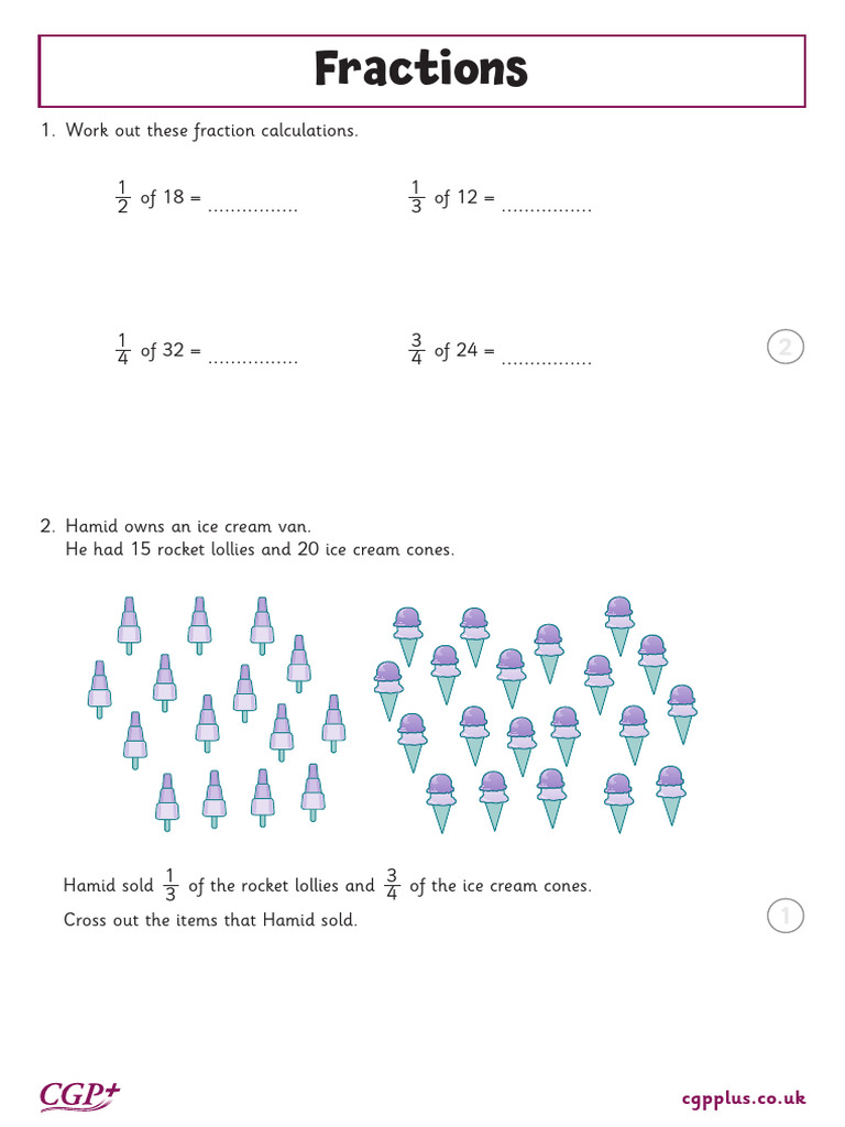 Understanding Fractions for Kids | PDF | Mathematics | Arithmetic