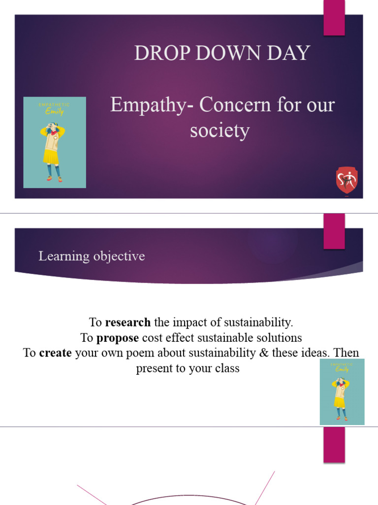 HPL Drop Down Day Secondary | PDF | Poetry | Cognition