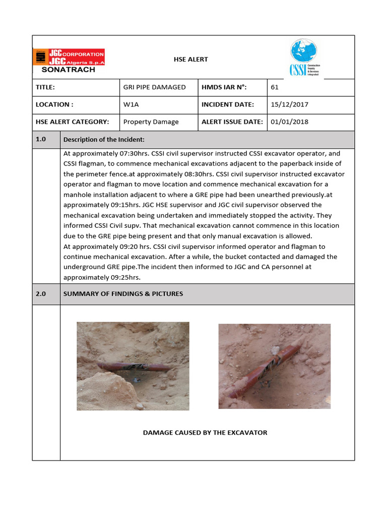 Hse Alert | PDF