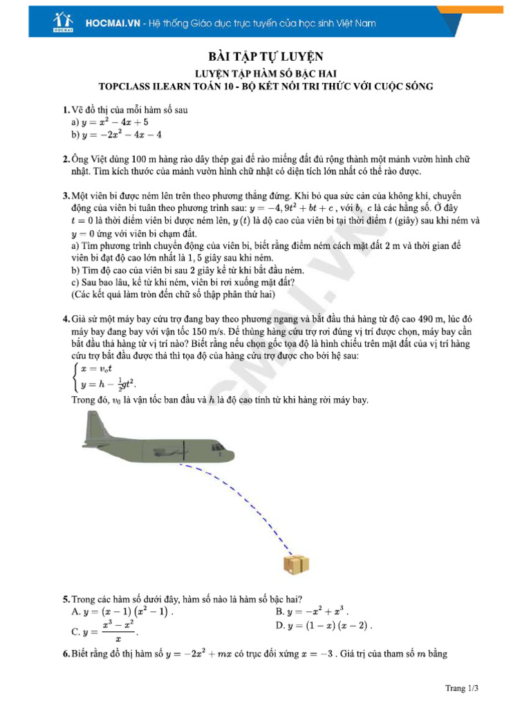 Luyen Tap Ham So | PDF