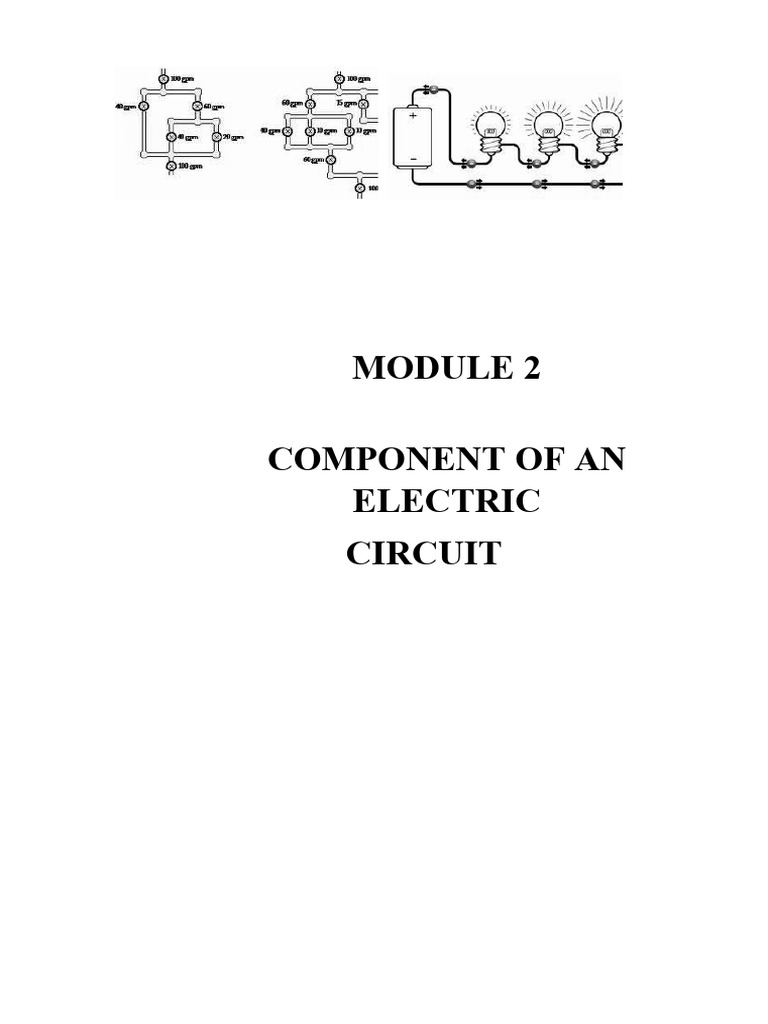 Topic 16 Types of Electric Circuit Components | PDF | Electrical ...