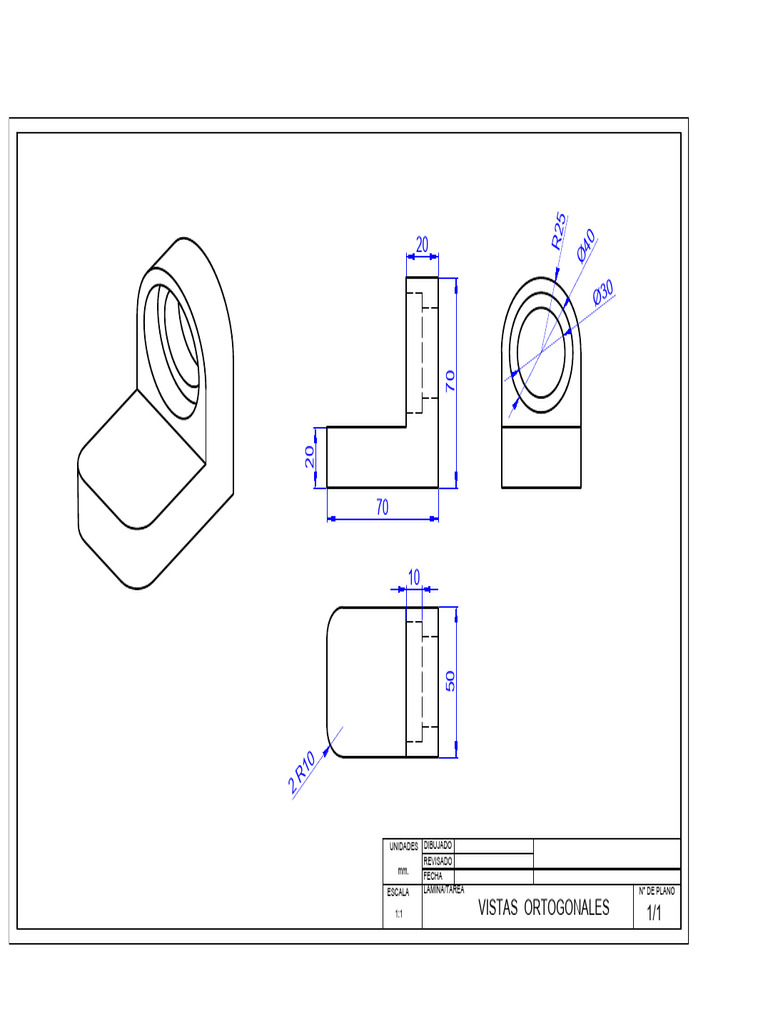 Vistas Isometrica | PDF