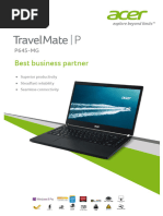 Acer N20H2 Notebook Specifications | PDF