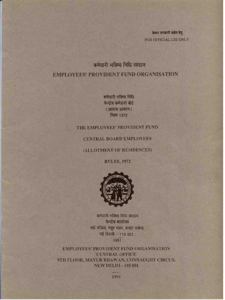 Quarter Allotment Rules English-1 | PDF