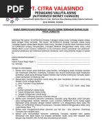 Form Registrasi Corporate CMS - BRI - (CMS-01b) | PDF