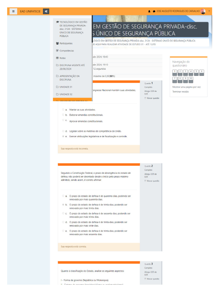 Screencapture Eadunifatecie BR Mod Quiz Review PHP 2024 04 24 13 - 59 - 24 | PDF