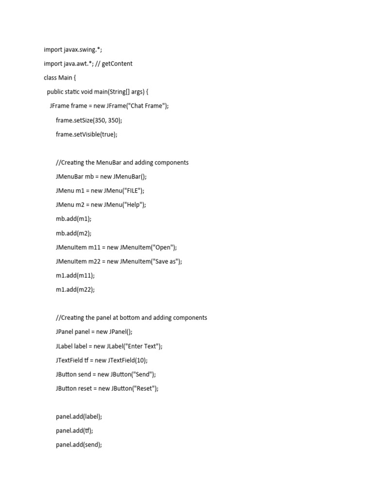 Gui | PDF | Computers