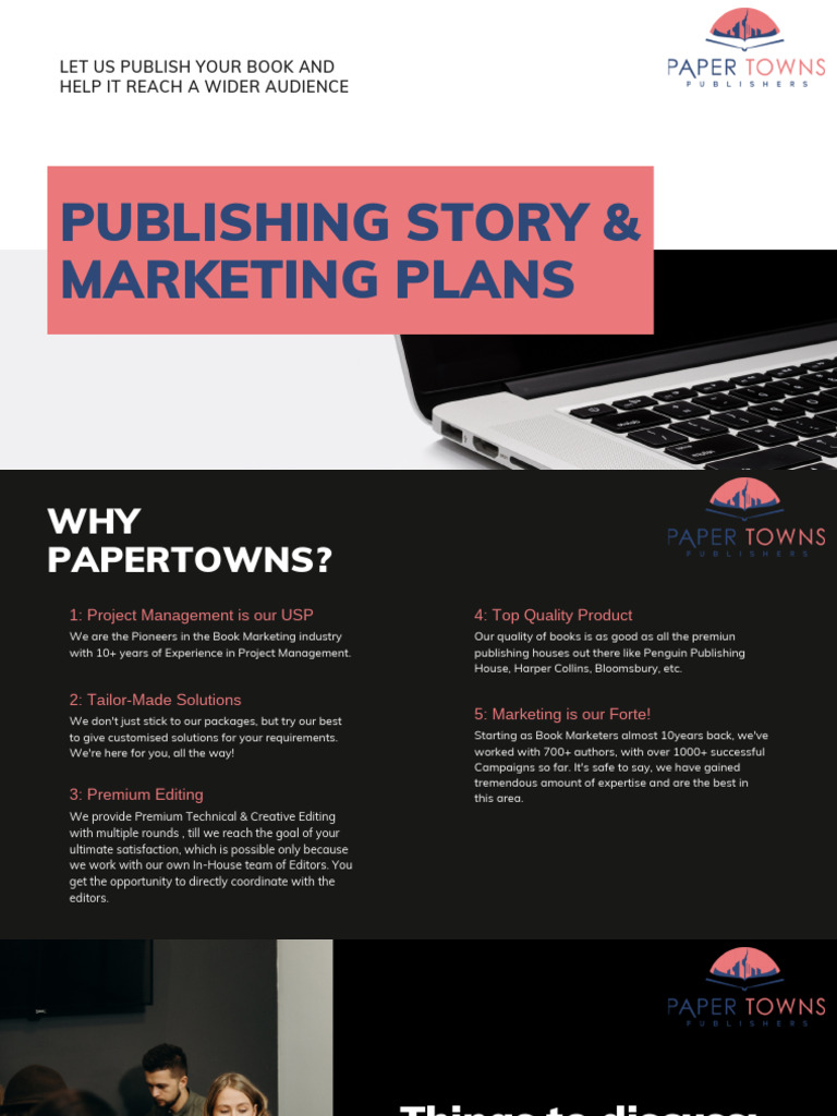 Publishing and Marketing Plans | PDF | Typefaces | Books