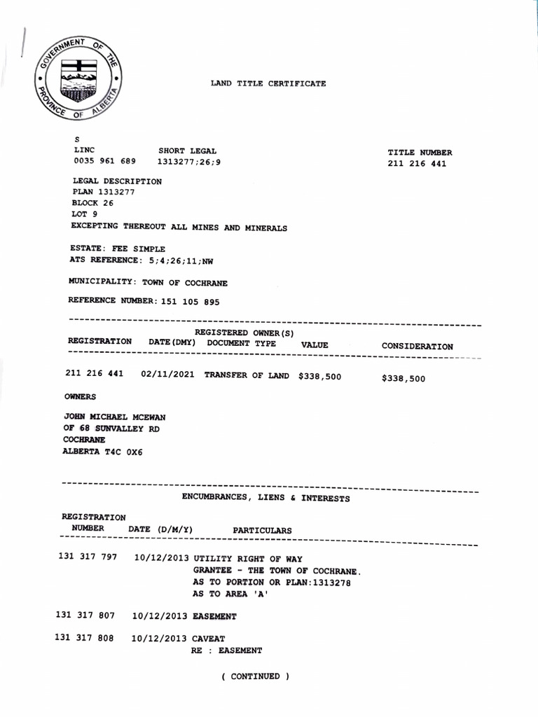 How To Caveat Title Search | PDF | Political Economy | Real Estate