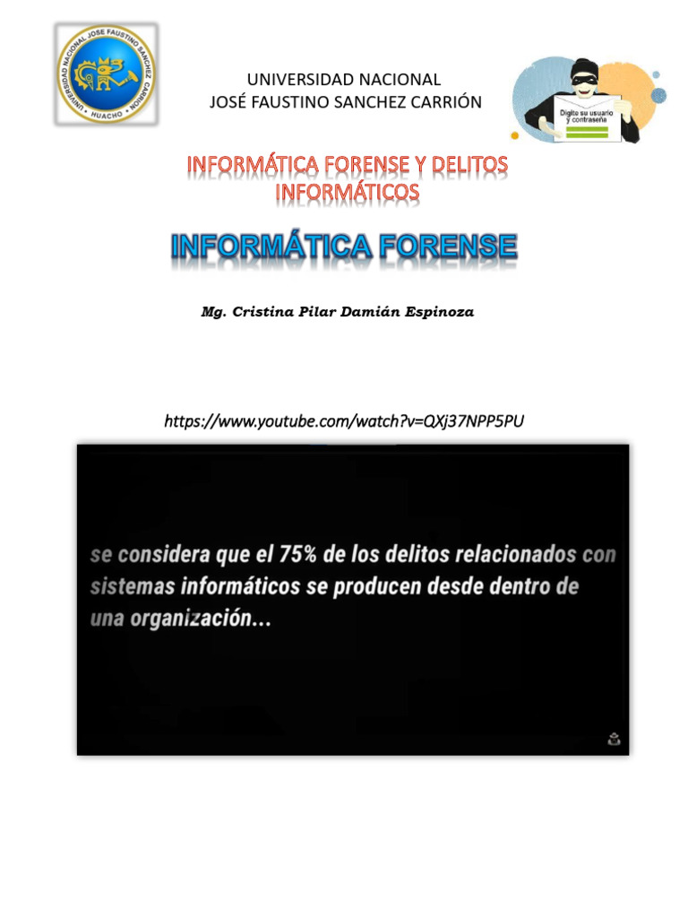 Informatica Forense | PDF | Informática forense | Informática