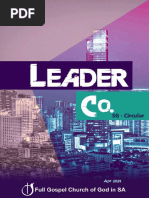 ELCSA Golden Jubilee Invitation 20241212 | PDF