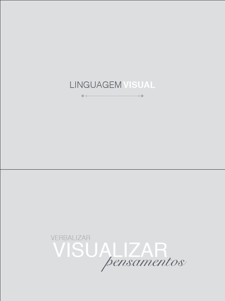 Linguagem Visual | PDF | Tipografia | Escrita