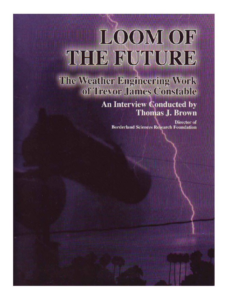 Loom of the Future - Trevor James Constable & Thomas J Brown | PDF