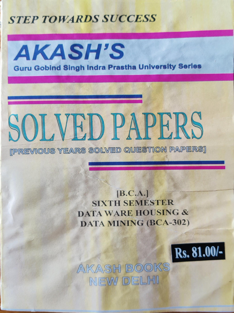 Solved Previous Year Question Papers | PDF Solved Previous Year Question Papers | PDF