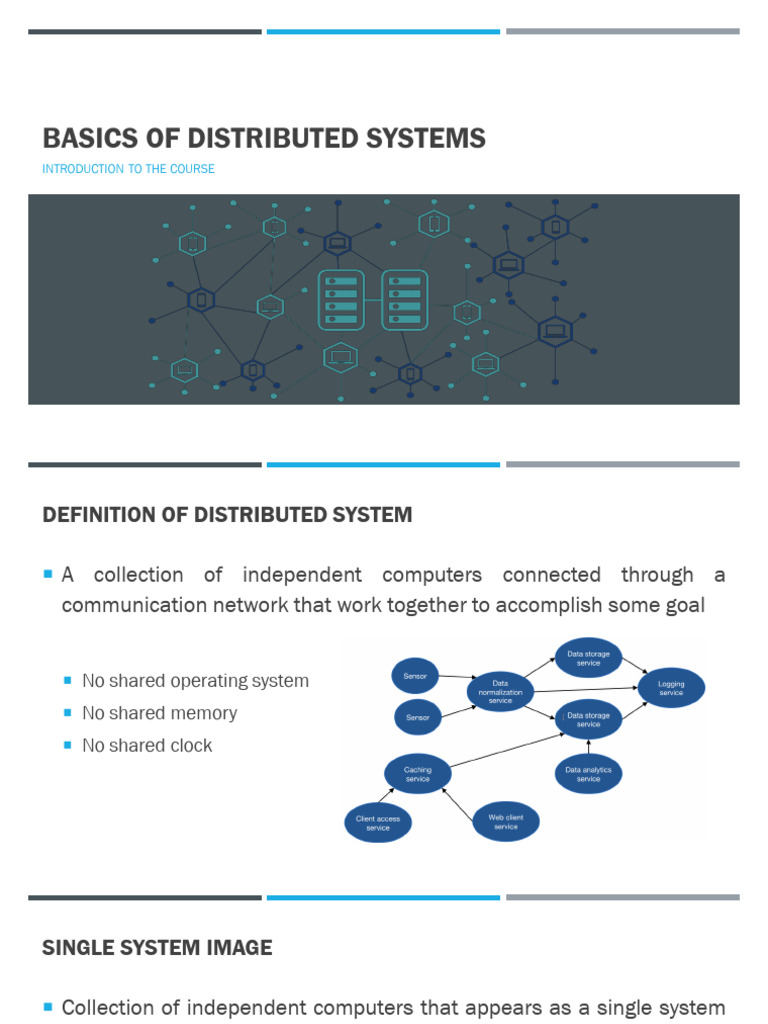 01 En Principles Of Distributed Systems Pdf Parallel Computing Replication Computing