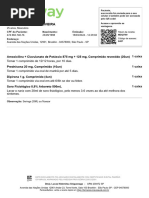 Receituário Controle Especial: Ansitec 5 MG, Comprimido Simples (20un ...