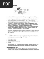 NCP Nursing Care Plan For Acute Respiratory Distress Syndrome ARDS ...