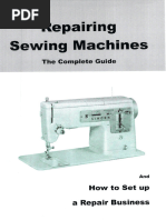 Necchi 523 Sewing Machine Manual | PDF | Textile Arts | Sewing