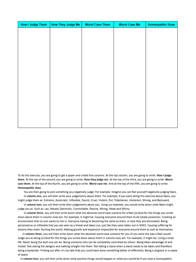 Judgement Exercise | PDF | Risk | Behavioural Sciences