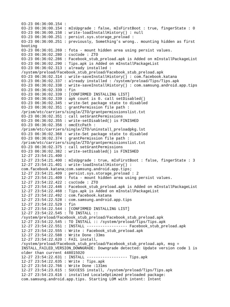 PreloadInstallernn | PDF | Embedded Linux Distributions | Software