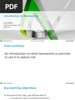 Tutorial NavisWorks 2023 | PDF | User Interface | Computer File