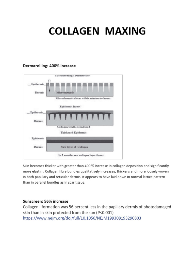 HOW TO BOOST COLLAGEN Beta | PDF | Androgen | Tablet (Pharmacy)