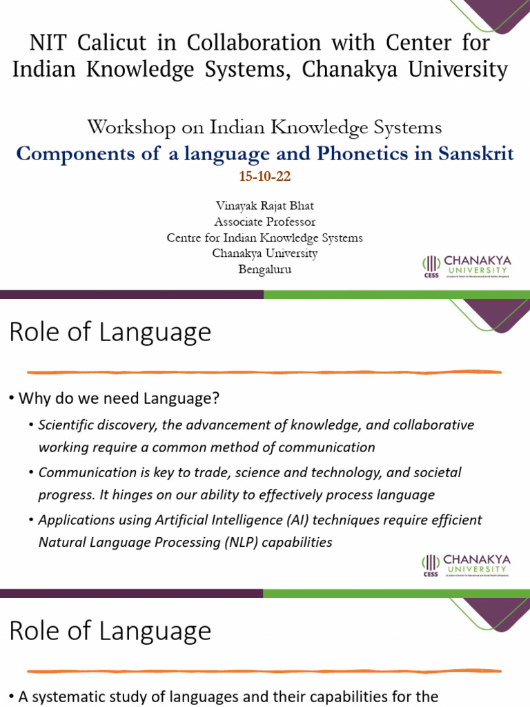 Linguistics PPT | PDF | Word | Linguistics