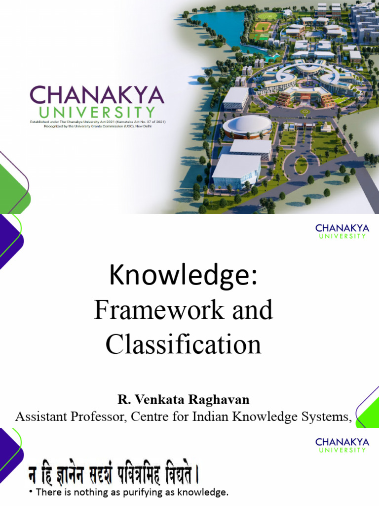 Knowledge Framework and Classification | Download Free PDF | Deductive ...