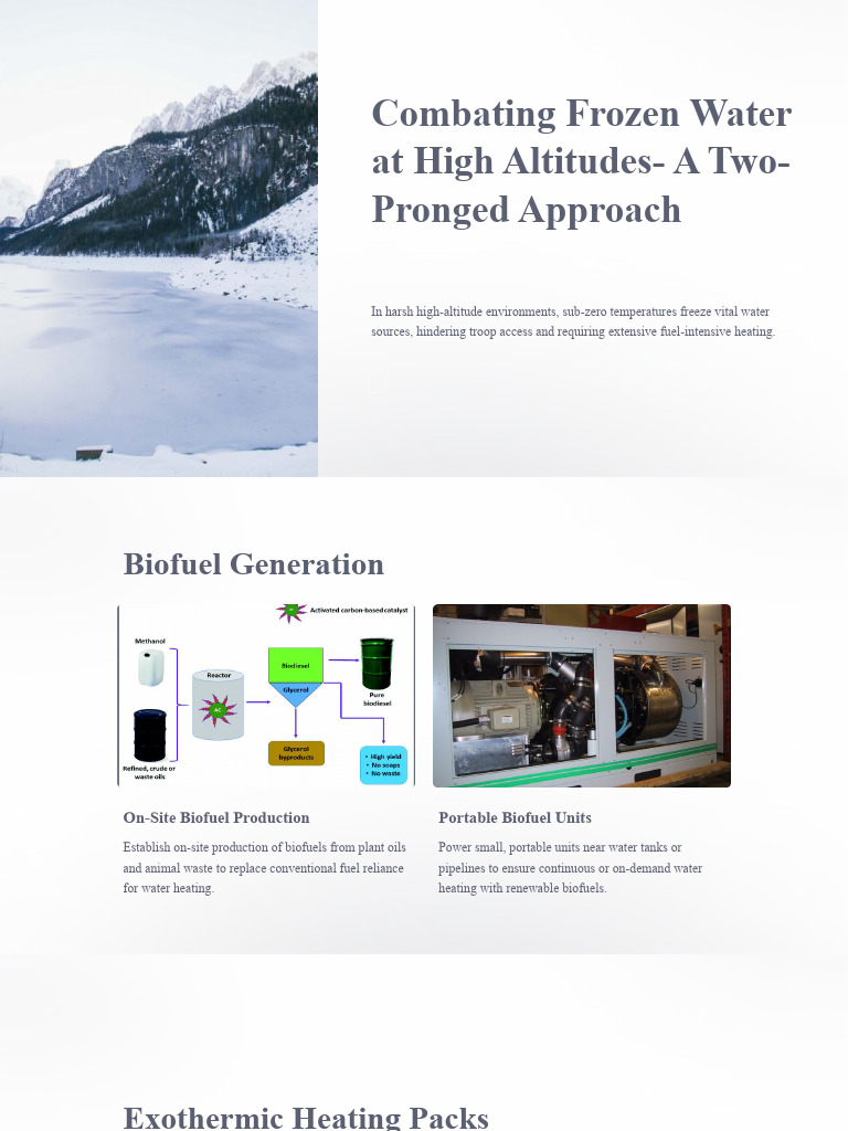 High-Altitude Water Heating Solutions | PDF