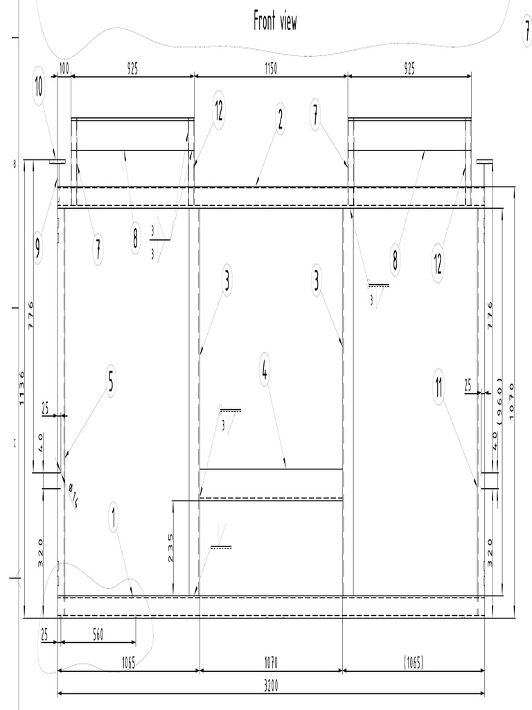 RF PD 09 75134 A 081 - RevA Gas Turbine Platform Construction Drawing ...