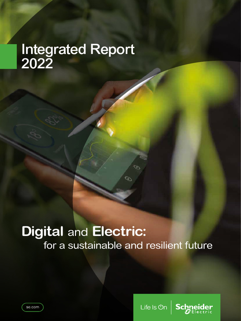 integrated-report-2022 | PDF | Sustainability | Climate Change Mitigation