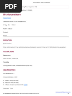 Class 1, 2, 3 Solvents Overview | PDF | Science & Mathematics