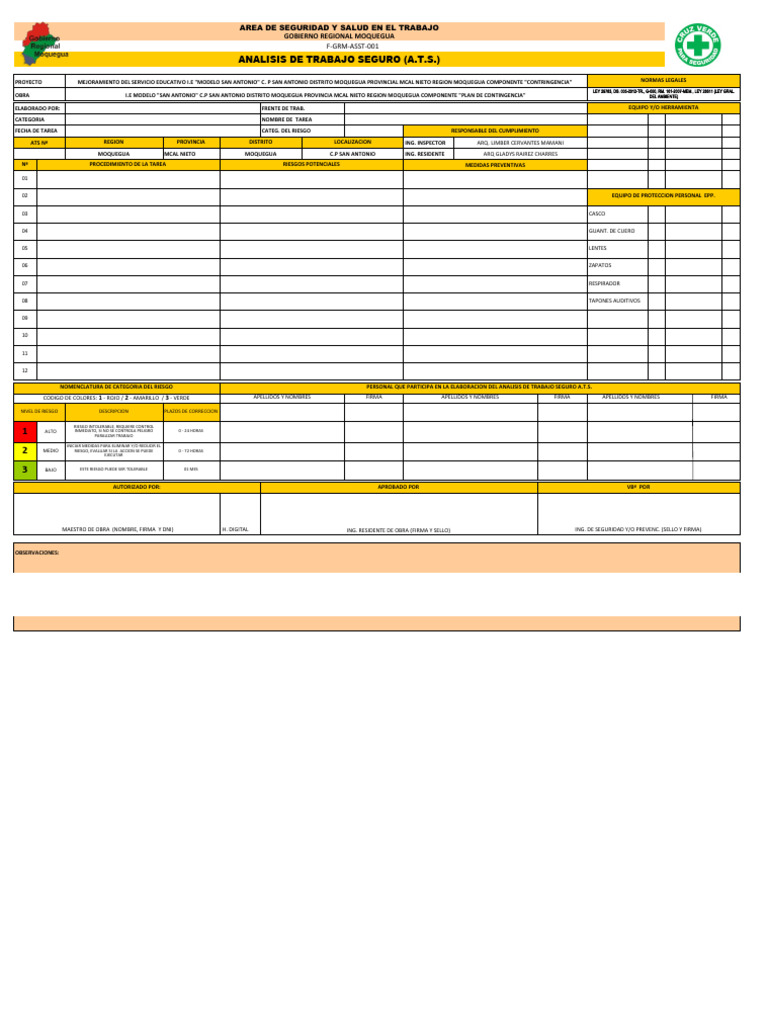 F GRM Asst 001 Ats | PDF
