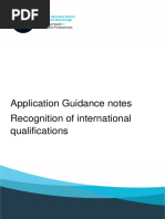 CORU Declaration | PDF