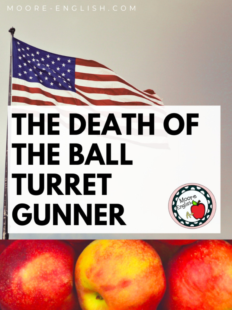 Analysis of "The Death of the Ball Turret Gunner" | PDF | General Fiction