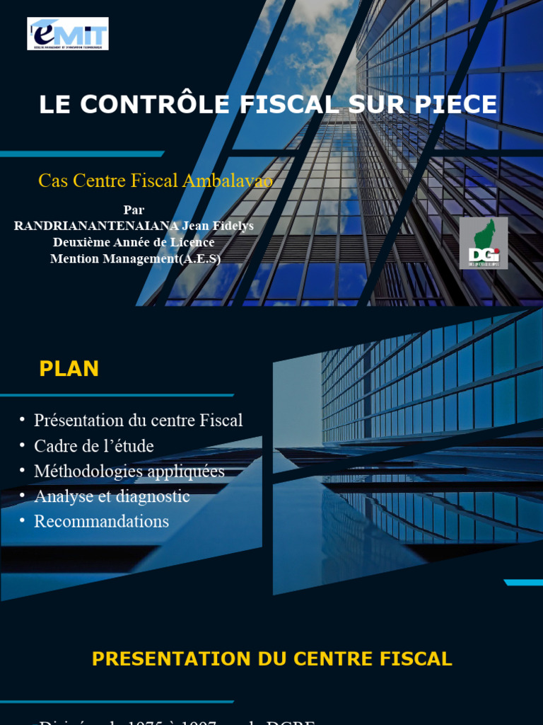 Fidy | PDF | Impôts