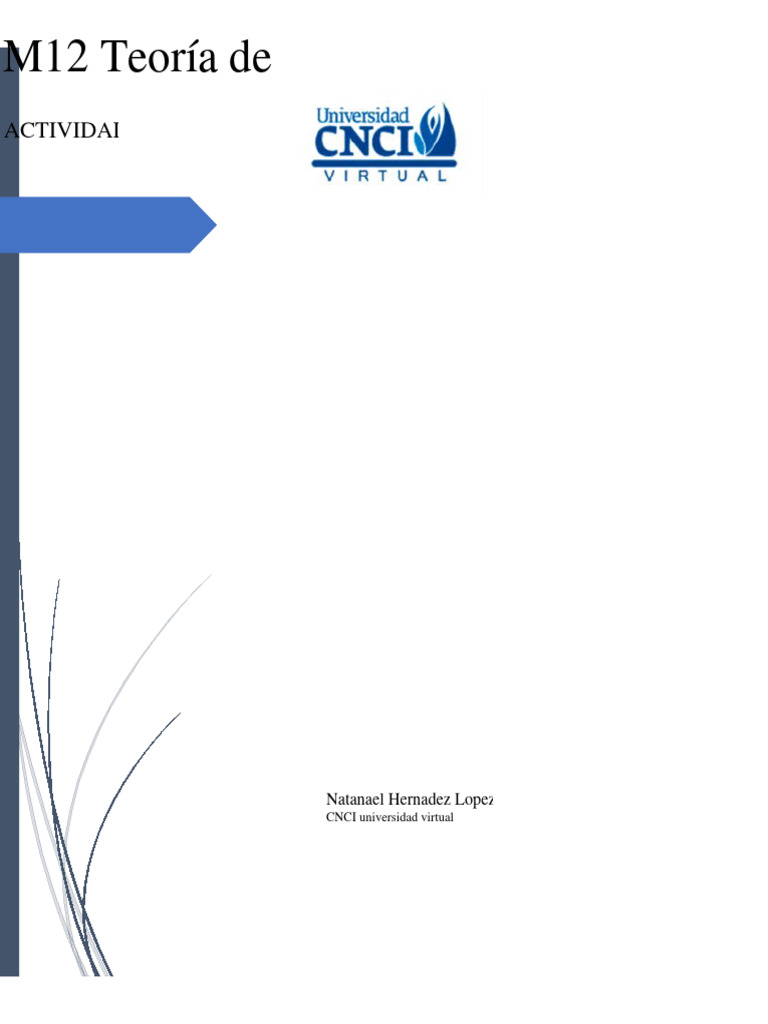 M12 Teoría de Sistemas FIN B ACTIVIDAD 1 - 1 | PDF | Complejidad | Teoría de sistemas