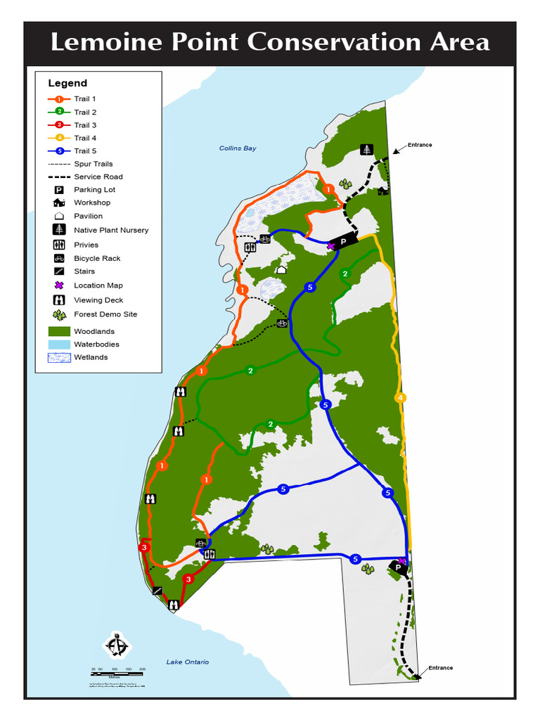 LPCA Map 11x17 Colour | PDF | Landscape | Habitat