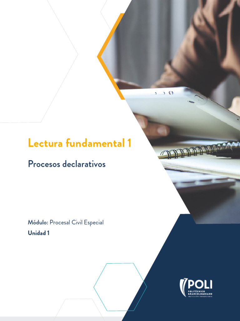 Procesos Declarativos | PDF | Demanda judicial | Mandato