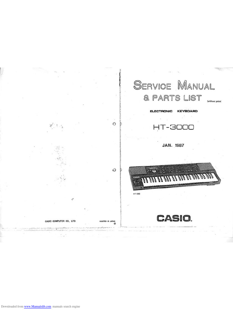 ht3000 - Service Manual | PDF