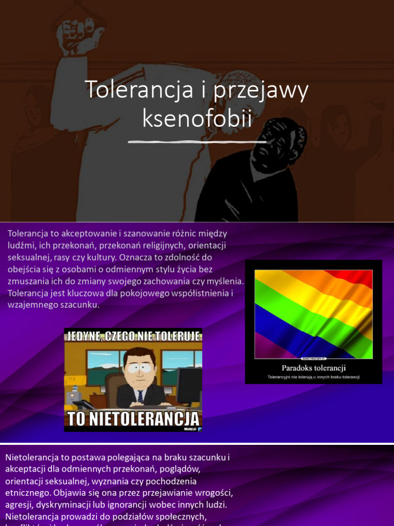 Tolerancja | PDF