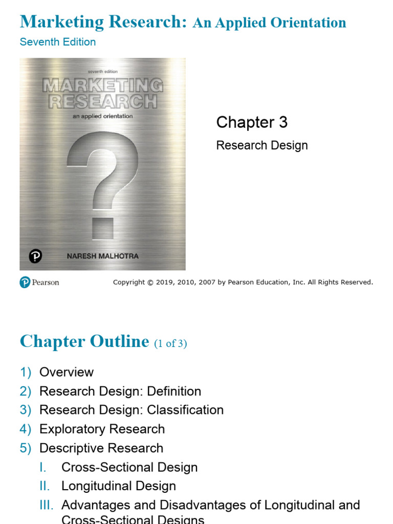 3 Research Design | PDF | Quantitative Research | Marketing Research