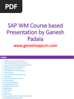 Warehouse Management Tables | PDF | Warehouse | Inventory